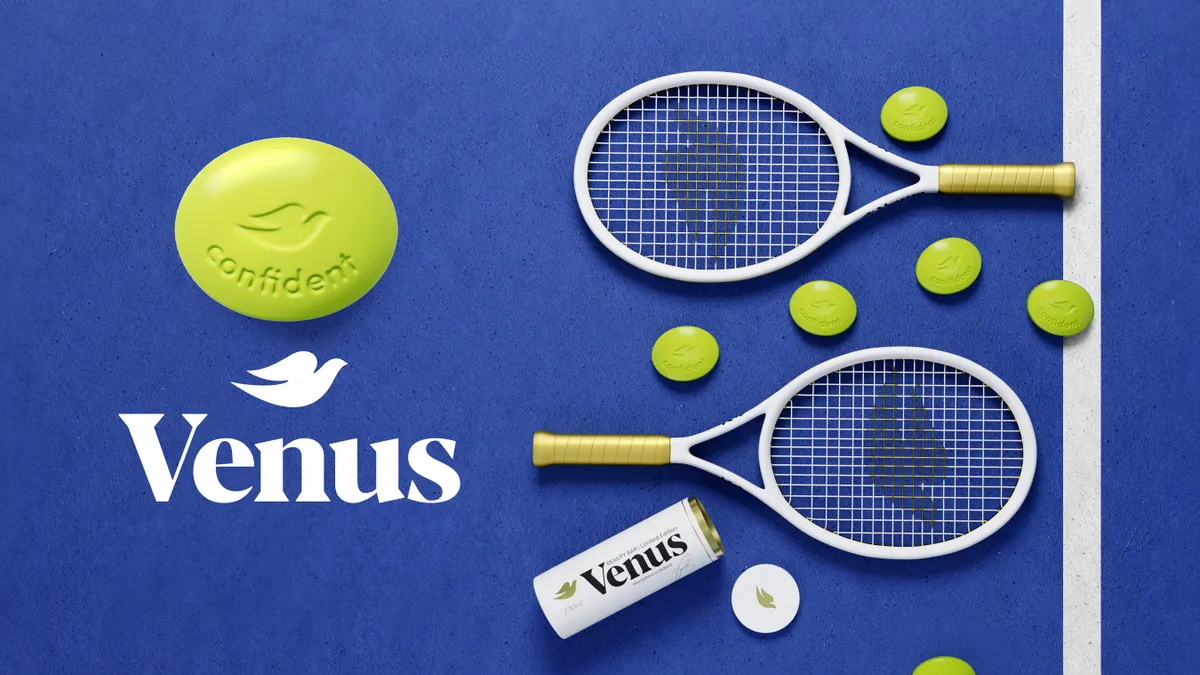 Dove, Venus Williams support teen girls in sports with tennis-inspired ...