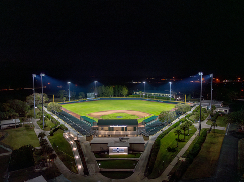 MLB’s Historic Holman Stadium Gets Modern Makeover with Musco Lighting ...