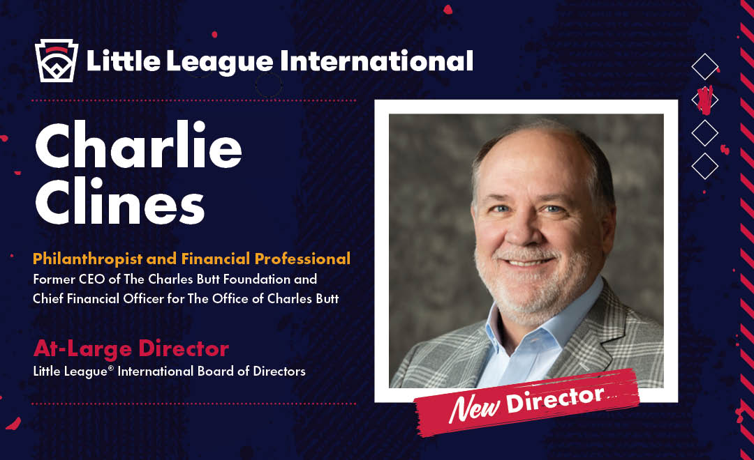 Charlie Clines, Philanthropist and Financial Professional, Elected to ...