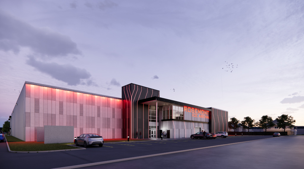 Nicholas & Associates “Lights the Lamp” on First Phase of New Indoor ...