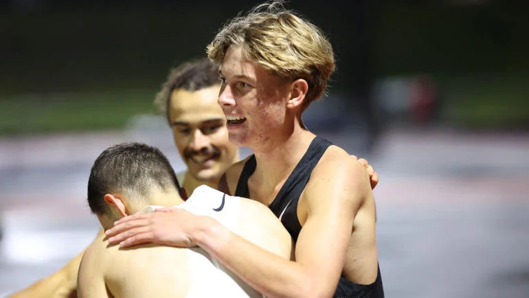 15-Year-Old Sam Ruthe Rewrites Middle-Distance Running History with sub ...