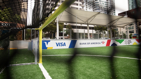 Visa, Street Soccer USA and Bank of America Join Forces to Expand ...