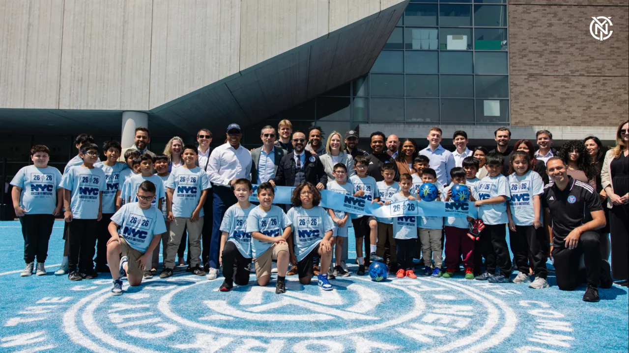 NYC's $3M Soccer Initiative Expands: 26 New Mini-Pitches Signal Major Youth Sports Investment ...