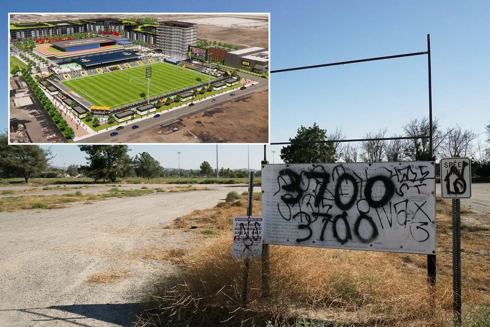 Riverside (CA) Approves $200M Soccer Stadium Complex With Dedicated ...