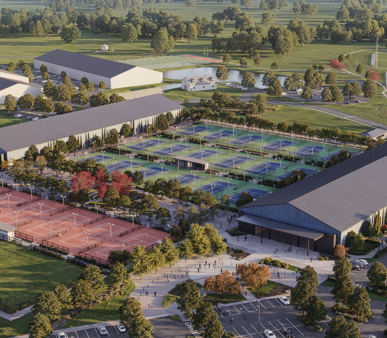 New 118-Acre Youth Sports Complex set to open in Nashville Tennessee - YSBR