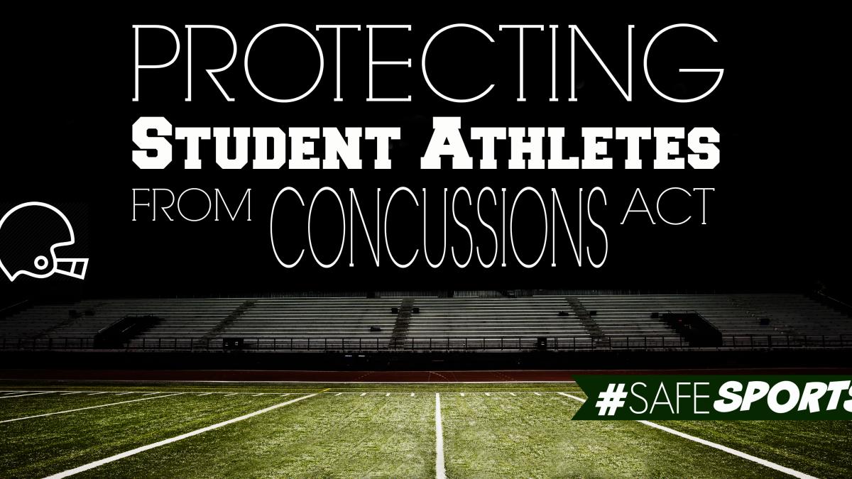Protecting Student Athletes from Concussions Act - Federal Bill Targets ...