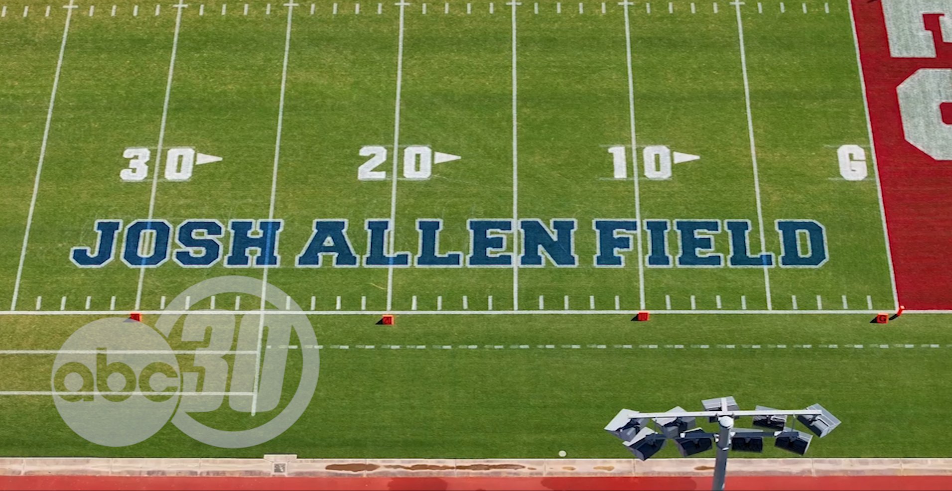 California High School Names Football Field After Bills QB Josh Allen ...