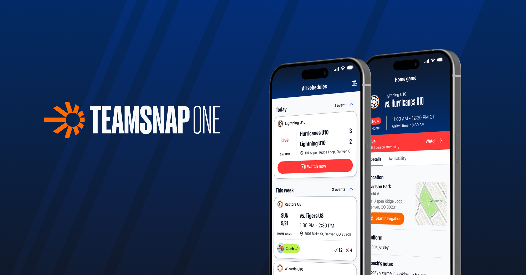 TeamSnap Launches TeamSnap One a Unified Platform Combining ...