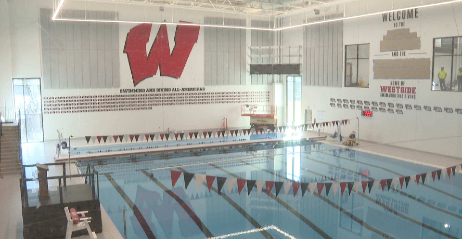 Westside High School Opens $34M Athletic Complex With Olympic-Standard ...