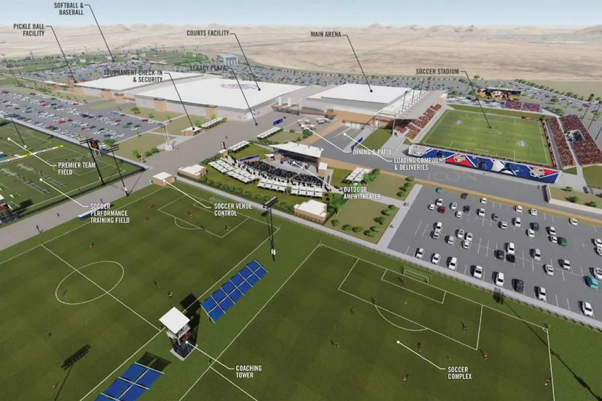 Youth Sports Facilities Are Now Anchoring Billion-Dollar Real Estate ...