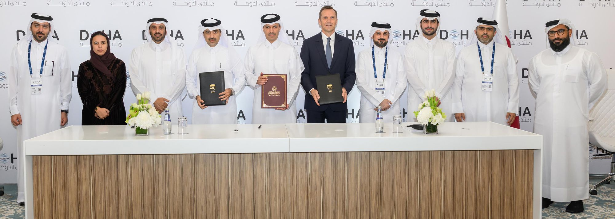 Qatar Launches Global Running Track Initiative Across 11 Underserved ...
