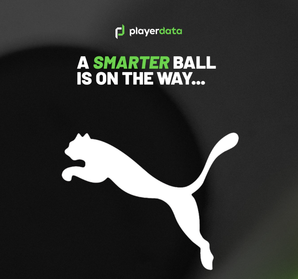 PUMA and PlayerData Launch GPS-Enabled Ball for Training Data - YSBR