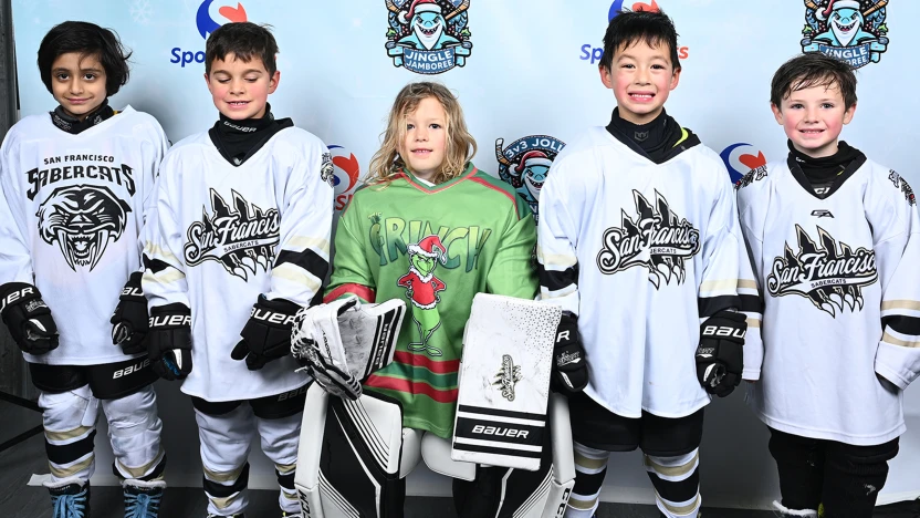 San Jose Sharks Holiday Ice Hockey Tournament Supports Youth Sports ...