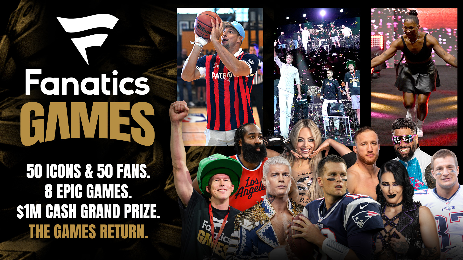 Fanatics Games Returns in 2026 With $2 Million Prize Pool and DICK'S ...