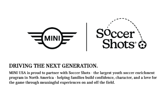 MINI USA Partners With Soccer Shots for Nationwide Match Day Dealership ...