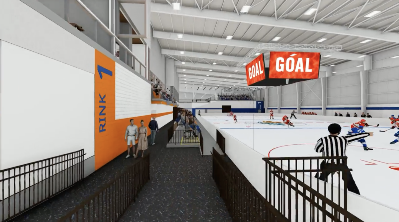 Fire 'n' Ice Sports Arena Brings $183M Hockey-Centric Complex and ...